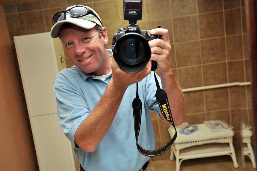 Meet Your Newsroom: Photojournalist Tom Hood - Sedona Red Rock News