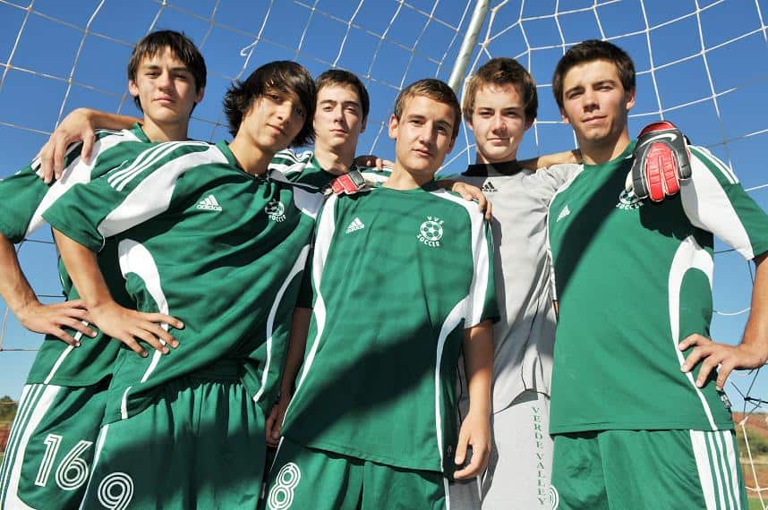 10 countries represented on Verde Valley School soccer team - Sedona ...