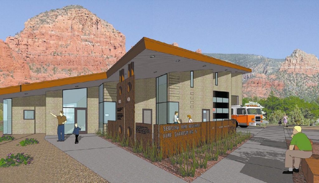 SFD approves new station design - Sedona Red Rock News