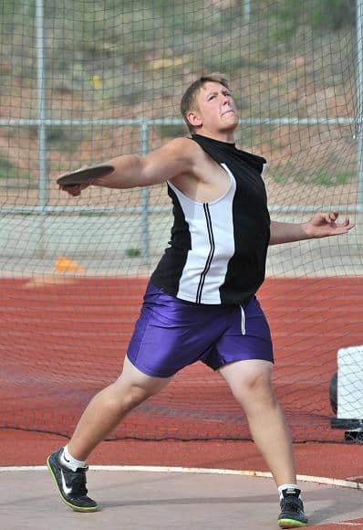 Moore throwing himself into NCAA DI competition - Sedona Red Rock News