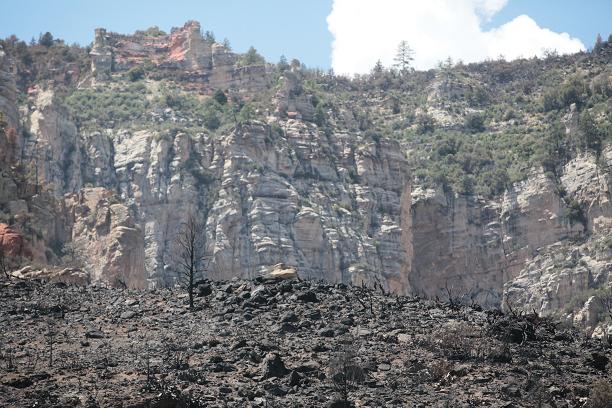 First look at aftermath of Slide Fire’s damage - Sedona Red Rock News