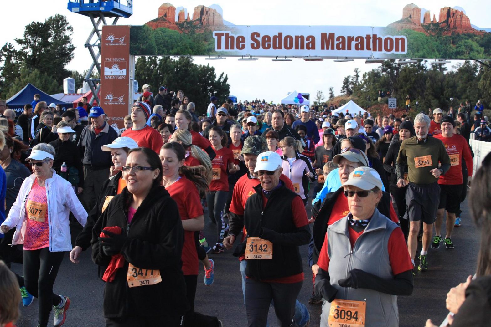 Good luck to all runners in the Sedona Marathon - Sedona Red Rock News