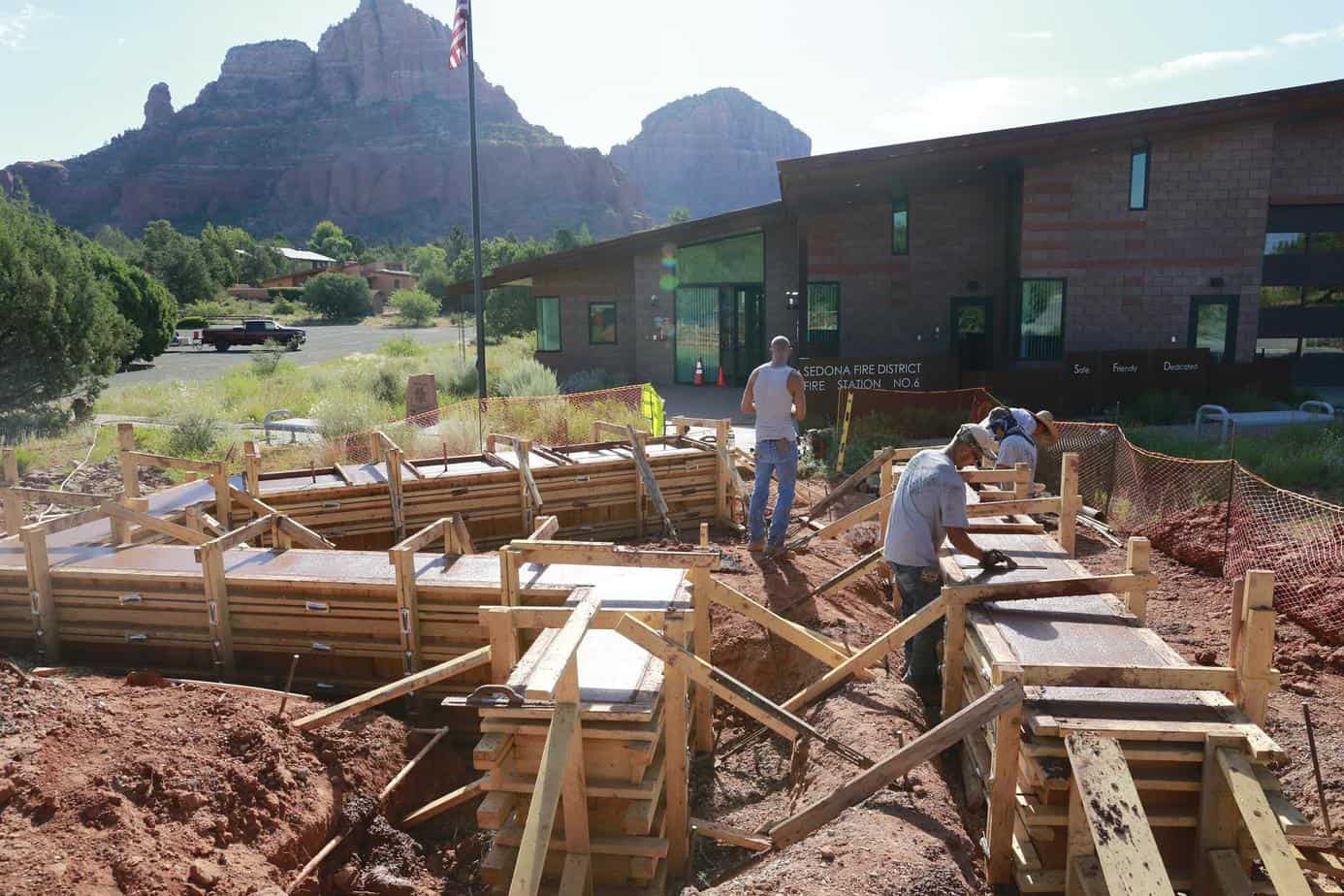 Funding goal reached for SFD Station 6’s 9/11 memorial - Sedona Red ...
