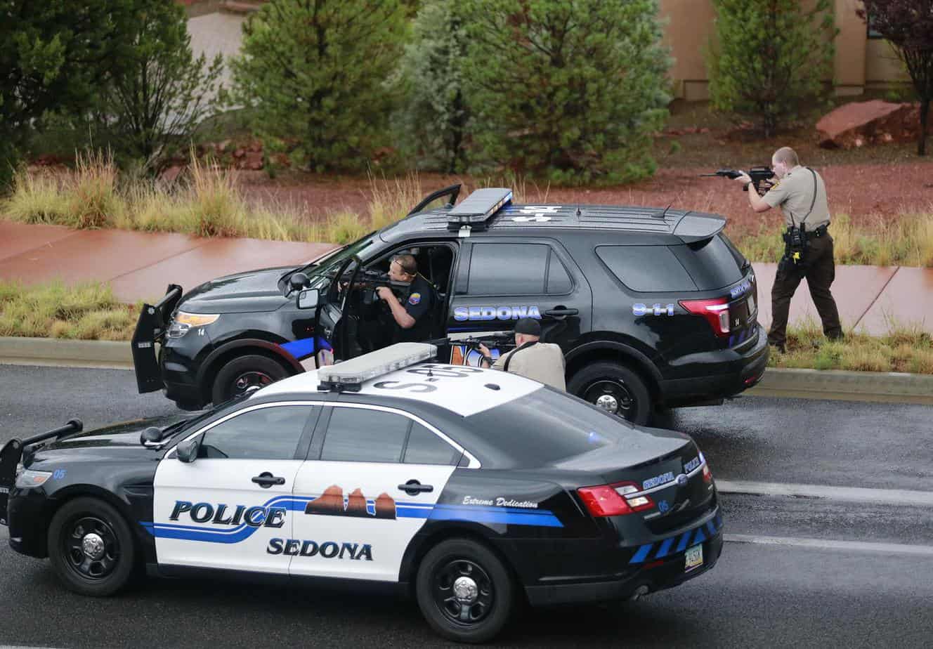 Man arrested after standoff on SR 179 - Sedona Red Rock News