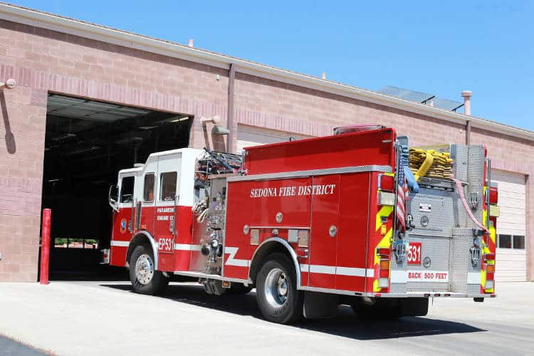 Sedona Fire District looks at canyon station - Sedona Red Rock News