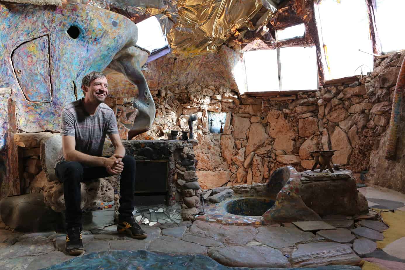 Caregivers preserve Kahns’ art village of Eliphante - Sedona Red Rock News