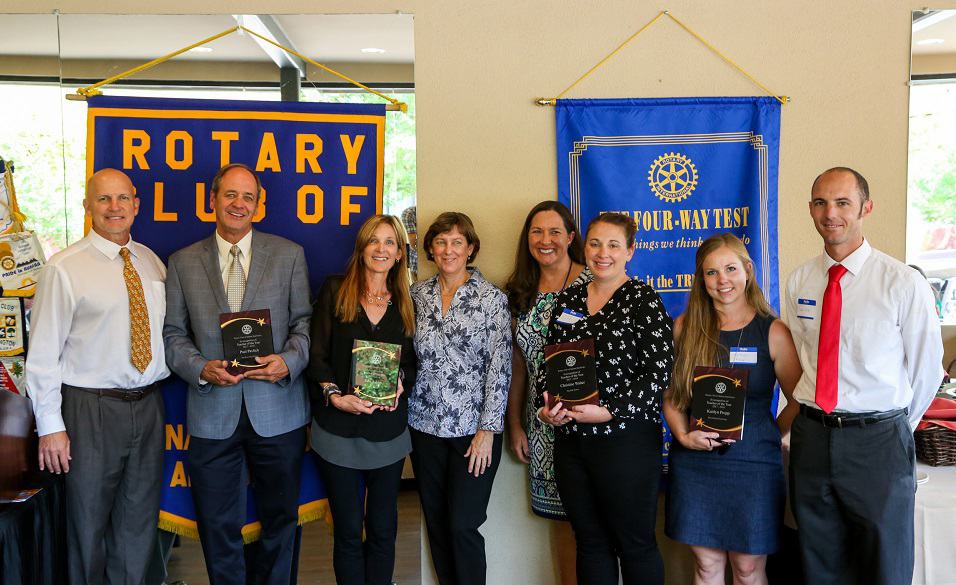 Sedona Rotarians honor four standout teachers - Sedona Red Rock News