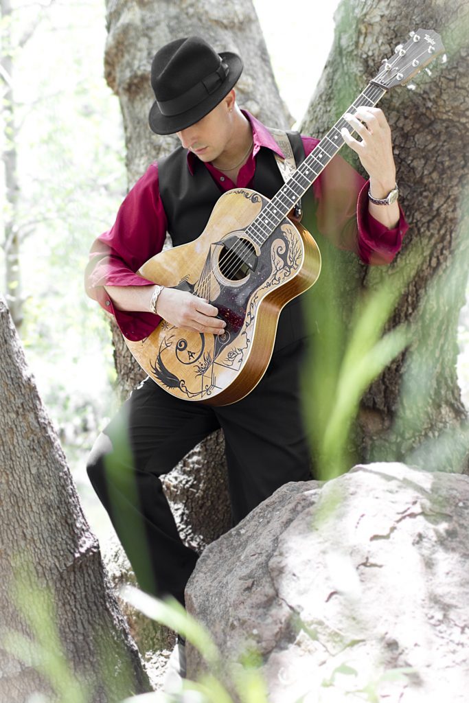 Anthony Mazzella performs fingerstyle guitar at Mary D. Fisher - Sedona ...