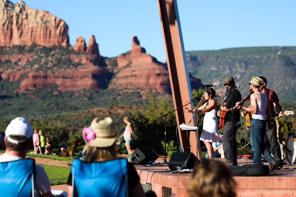 Red Dirt Concert Series sets dates - Sedona Red Rock News