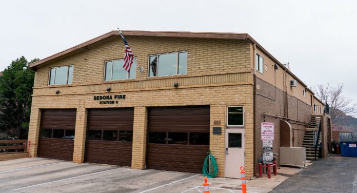 Sedona Fire District will look at replacing Uptown Station 4 - Sedona ...
