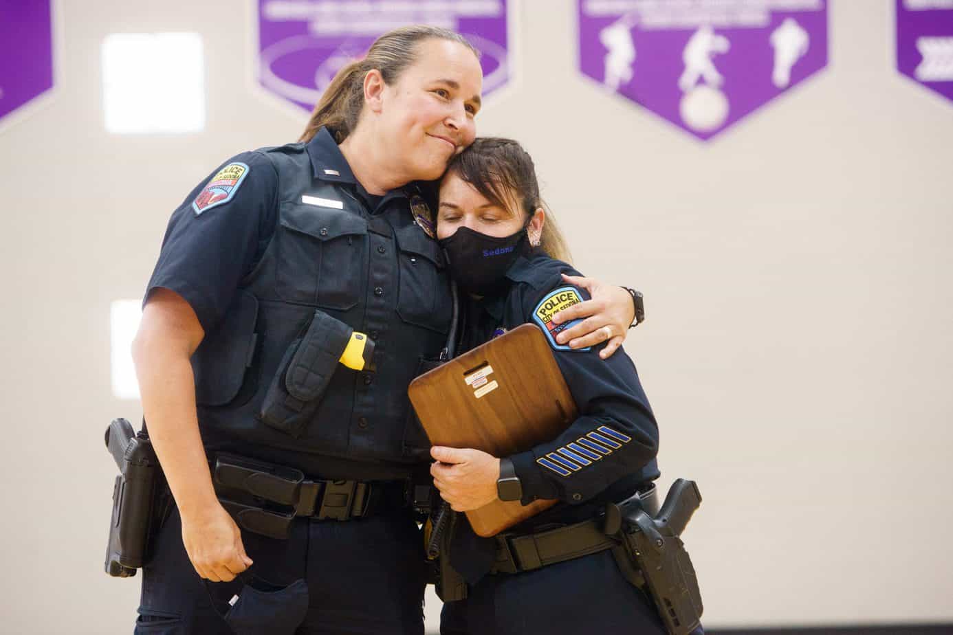 McQuaid retires from Sedona Police Department after 23 years - Sedona ...