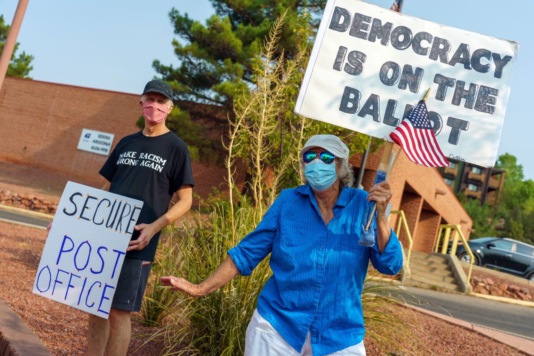 U.S. Postal Service Protests - Sedona Red Rock News