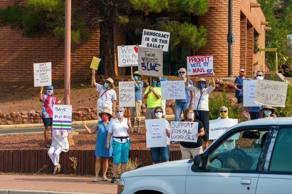 U.S. Postal Service Protests - Sedona Red Rock News