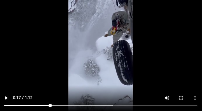 3 hikers rescued by helicopter after two days in Sedona snowstorm ...