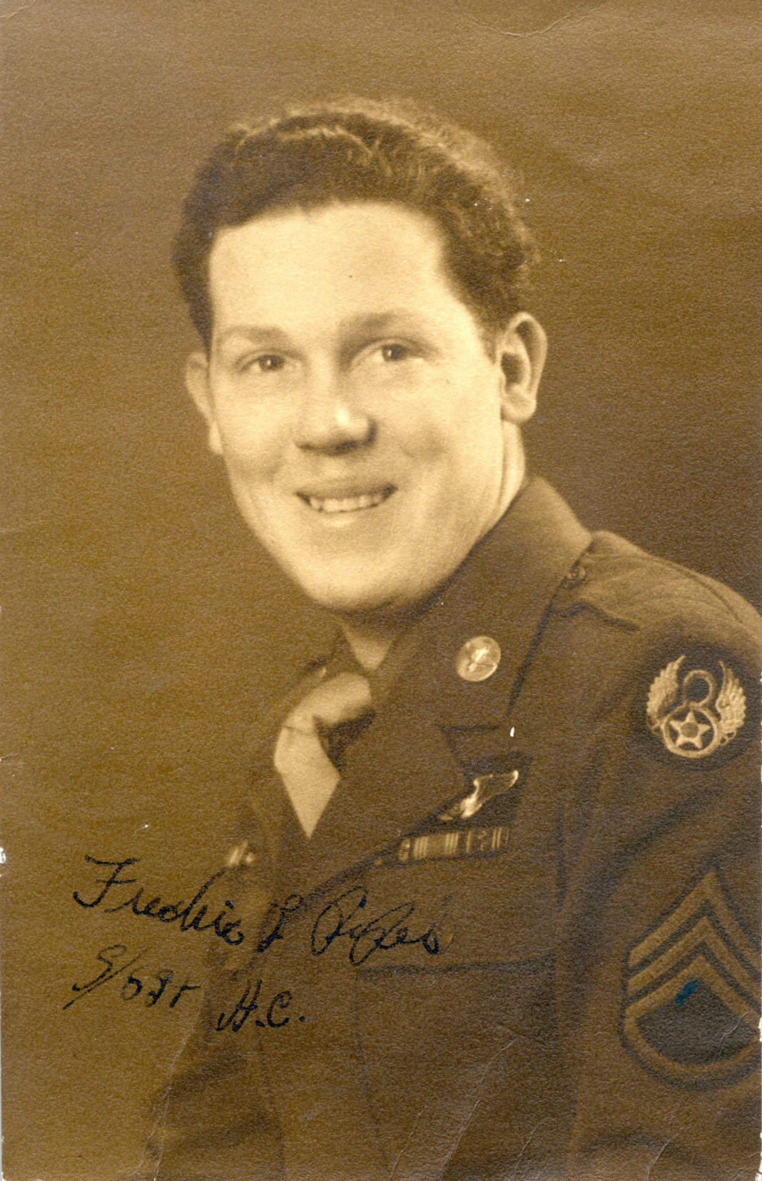 Sedona storyteller and WWII B-17 ball turret gunner Fred Piper dies ...