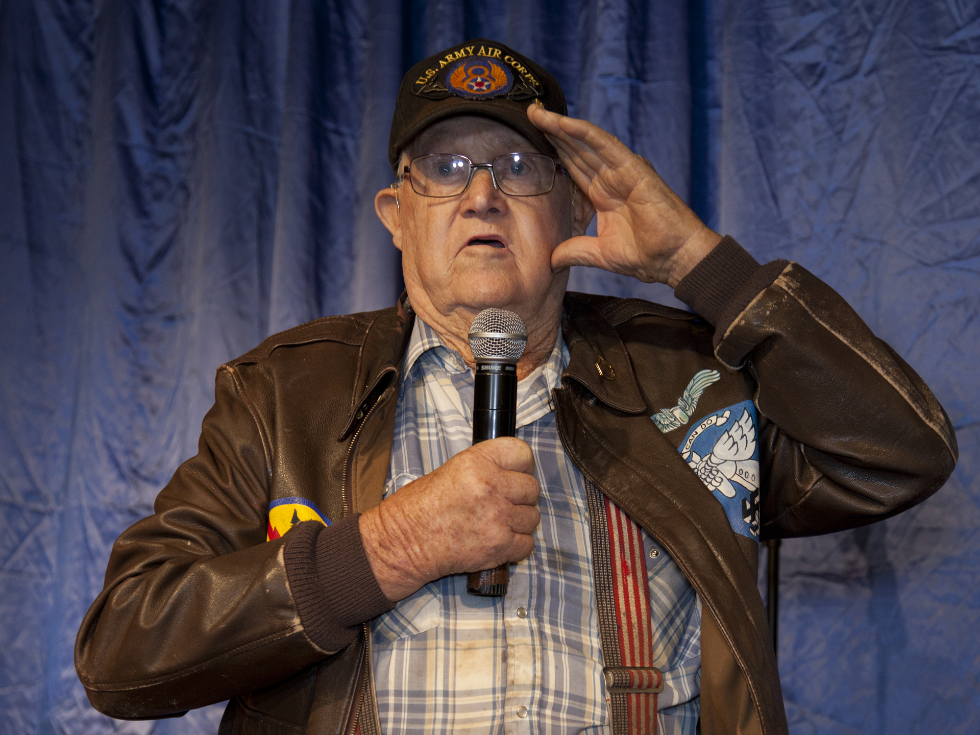 Sedona storyteller and WWII B-17 ball turret gunner Fred Piper dies ...