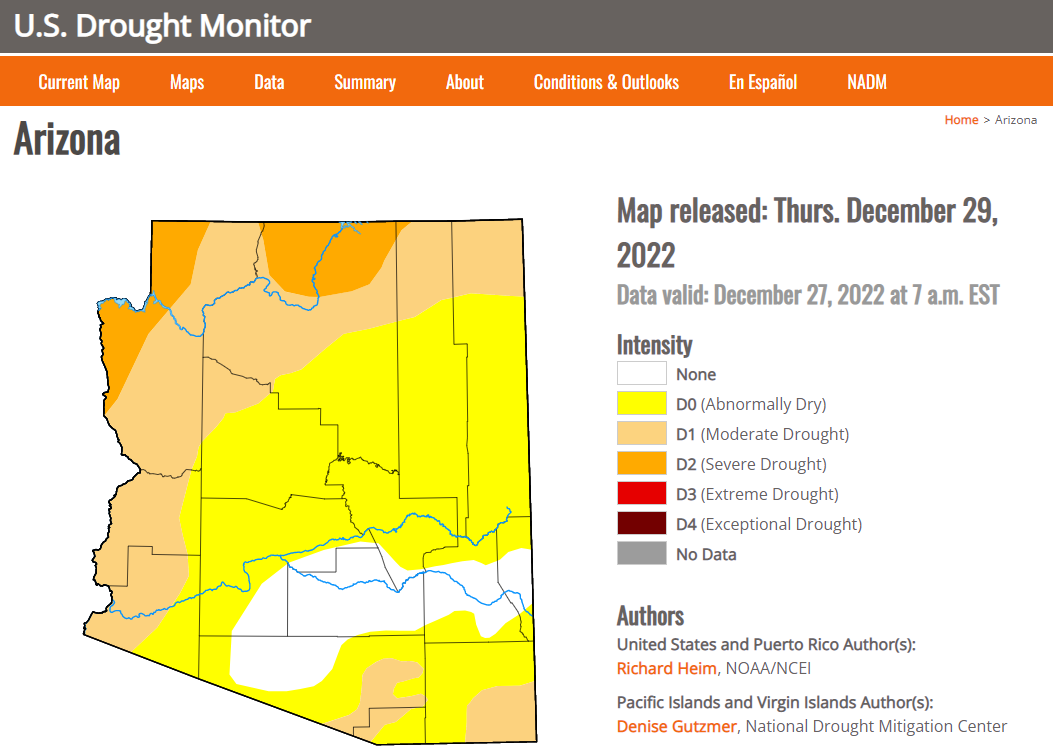 Data shows drought over in Yavapai County - Sedona Red Rock News