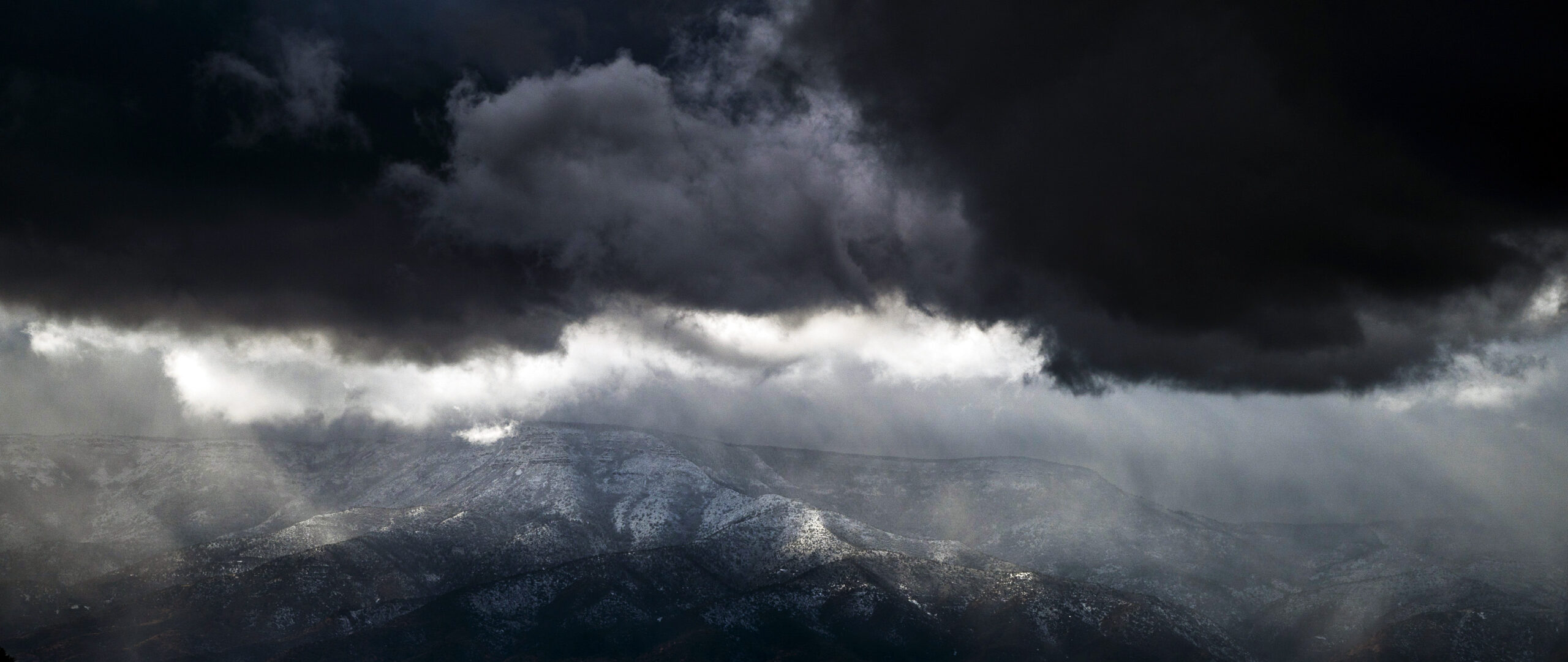 Photos of January's snowfall in and around Sedona - Sedona Red Rock News