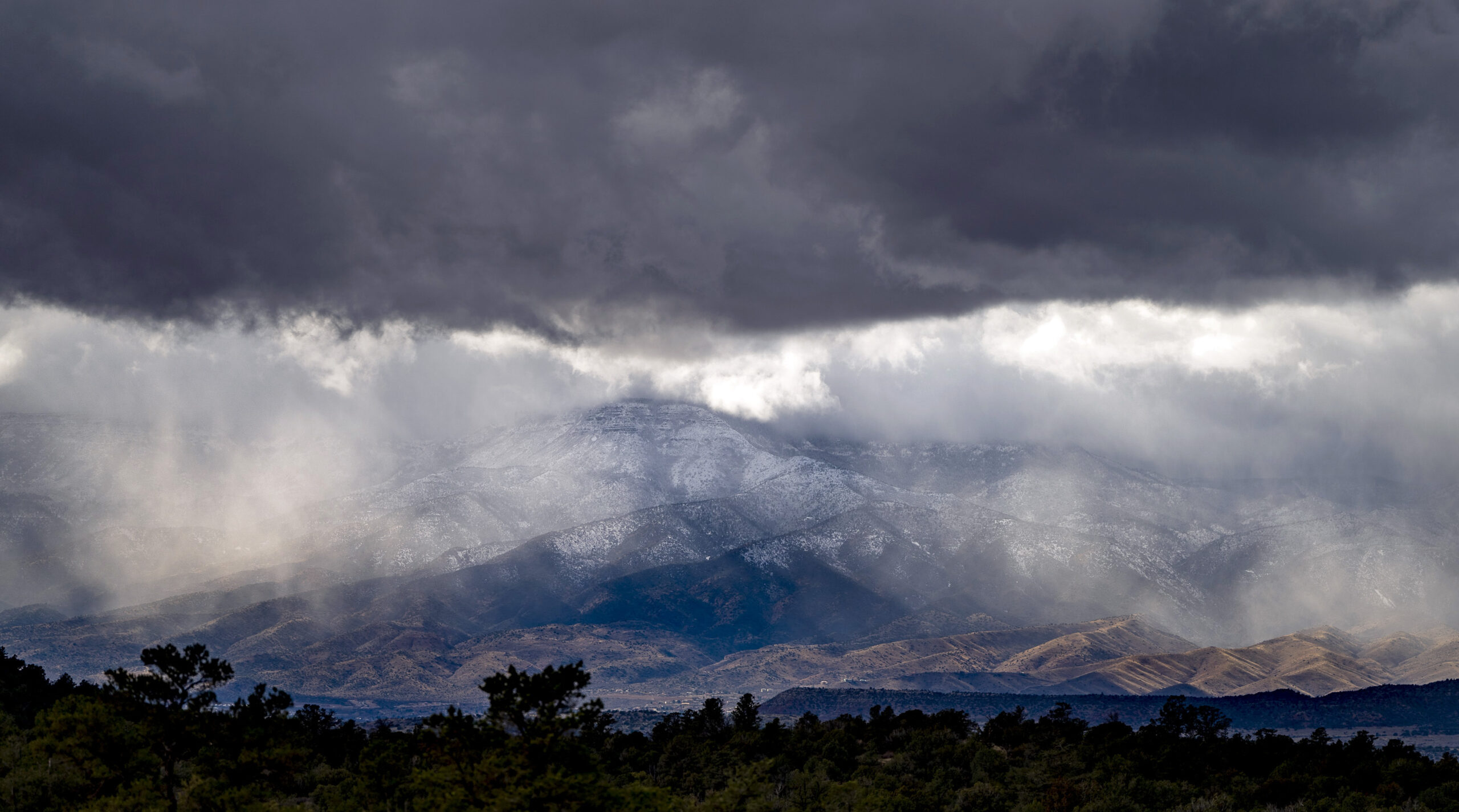 Photos of January's snowfall in and around Sedona - Sedona Red Rock News
