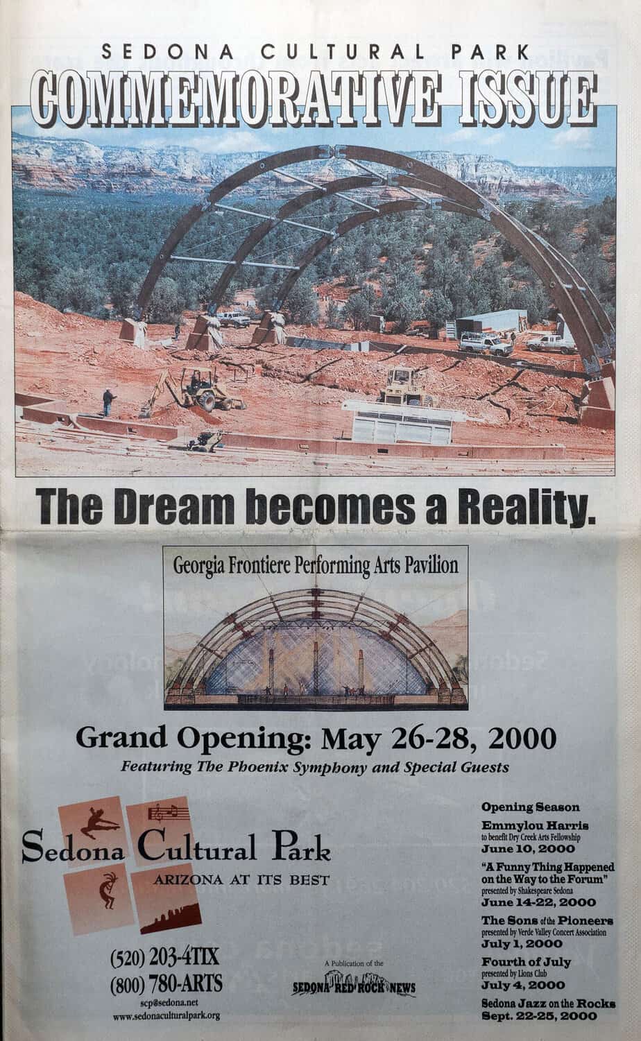 The Sedona Cultural Park celebrates its 23rd anniversary - Sedona Red ...