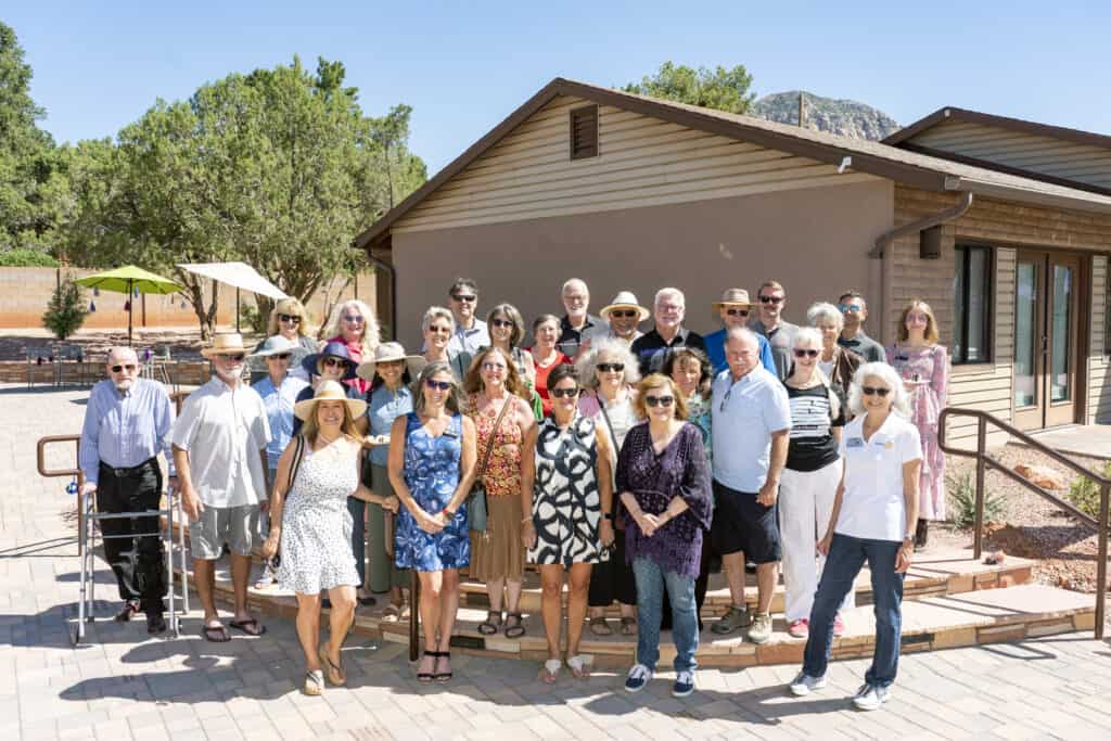 Sedona Library, SAC, Rotary jointly celebrate 65 years - Sedona Red ...