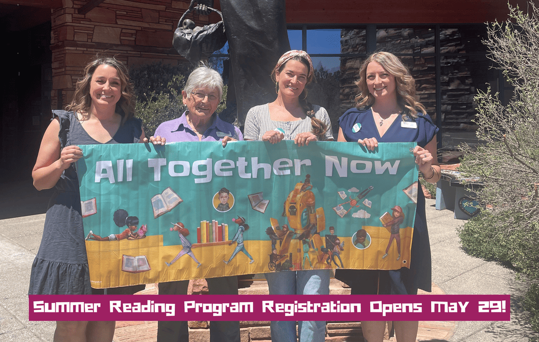 Sedona Public Library to start 2023 Summer Reading Program - Sedona Red ...