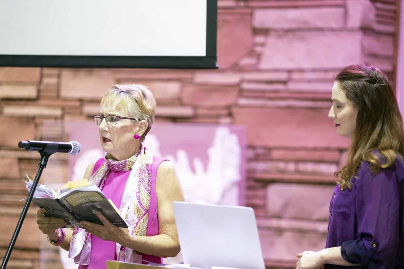 Authors present ancestor’s asylum poetry at library - Sedona Red Rock News