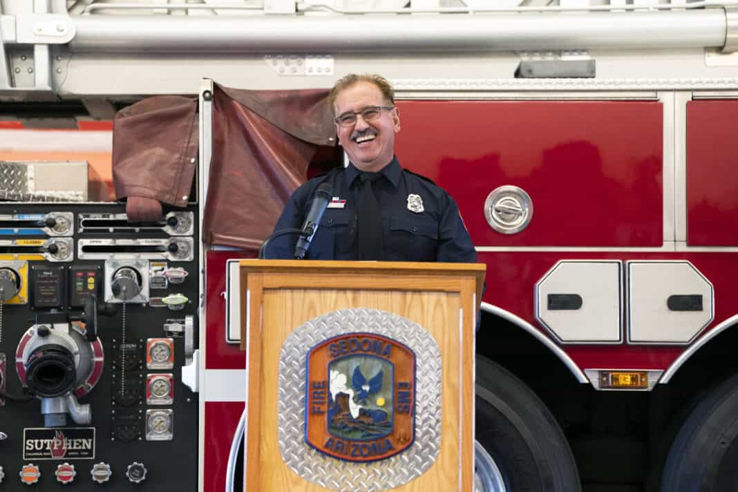 Duran leaves Sedona Fire District to lead Winslow - Sedona Red Rock News