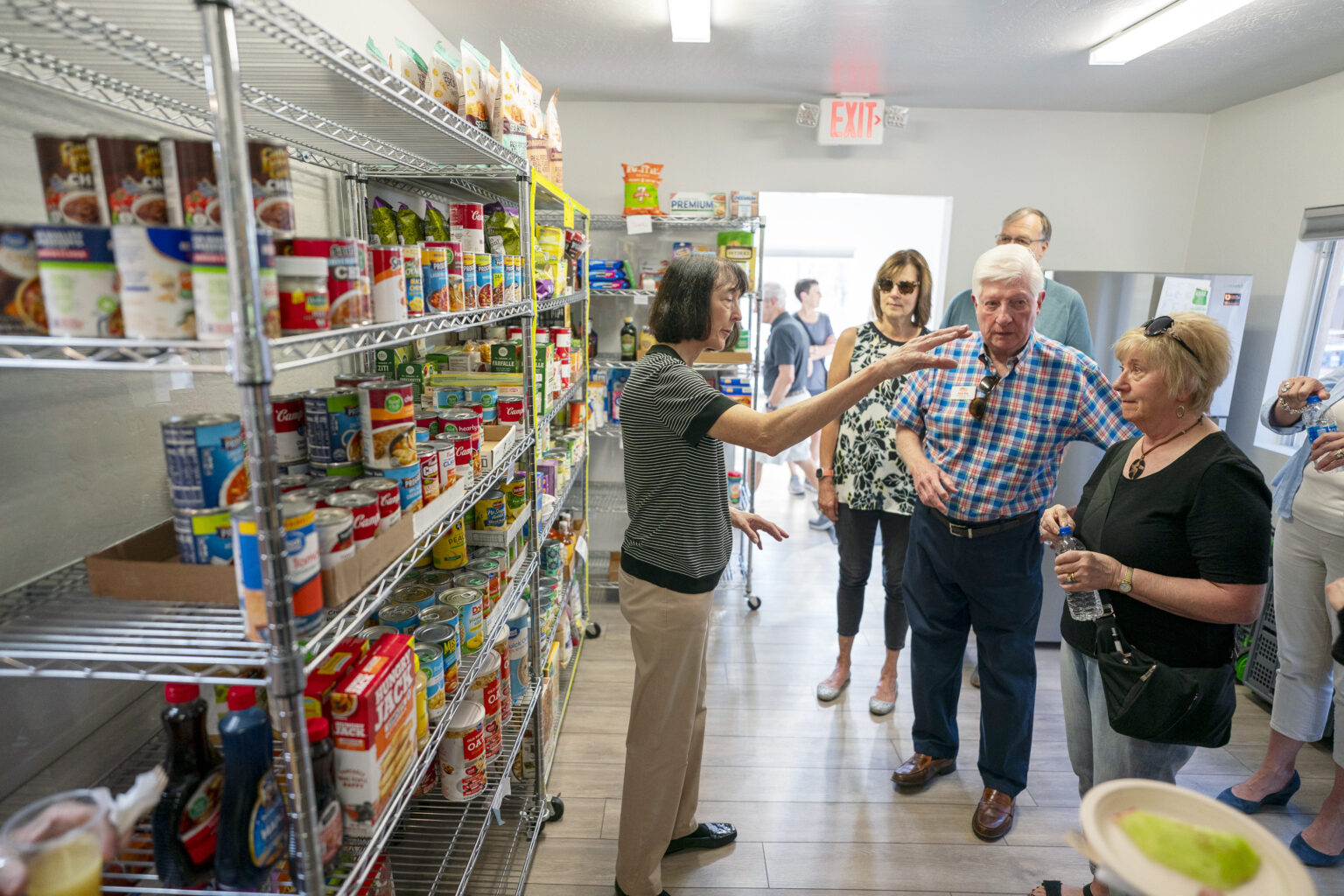 Sedona Community Food Bank opens at new site - Sedona Red Rock News