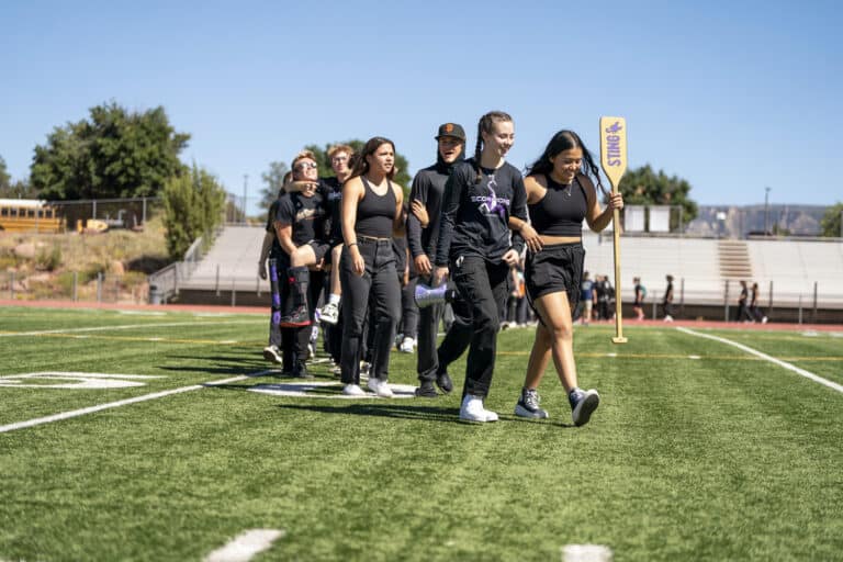 SRRHS Homecoming Pep Rally - Sedona Red Rock News