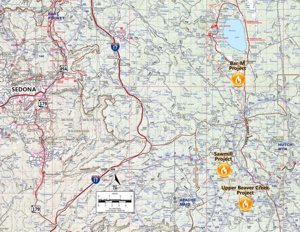 Coconino National Forest prescribed burn updates - Sedona Red Rock News