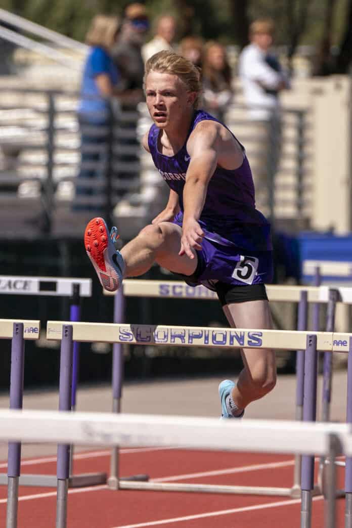 Track and field team comes home at inaugural meet - Sedona Red Rock News