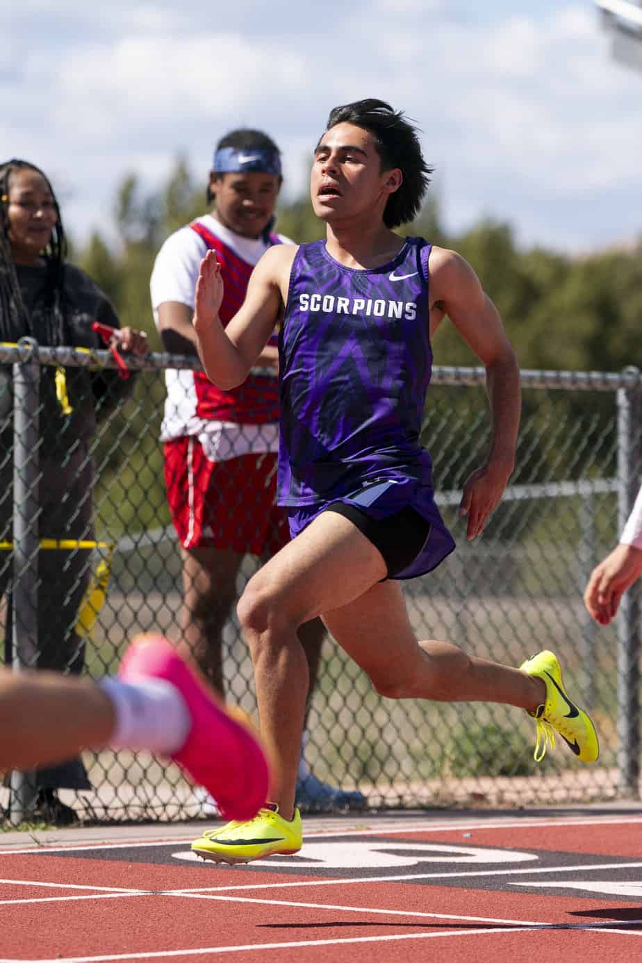 Track and field team comes home at inaugural meet - Sedona Red Rock News