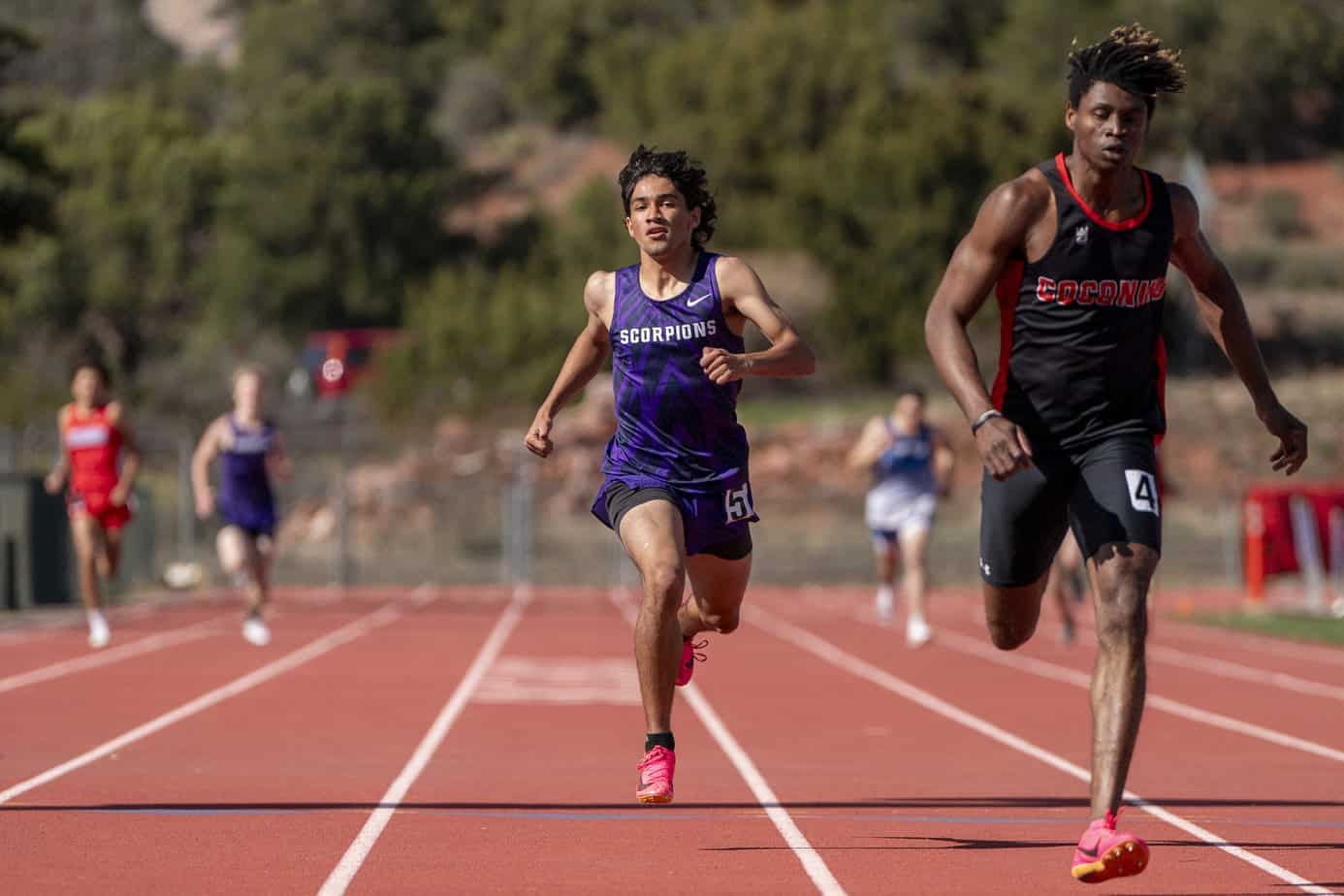 Track and field team comes home at inaugural meet - Sedona Red Rock News