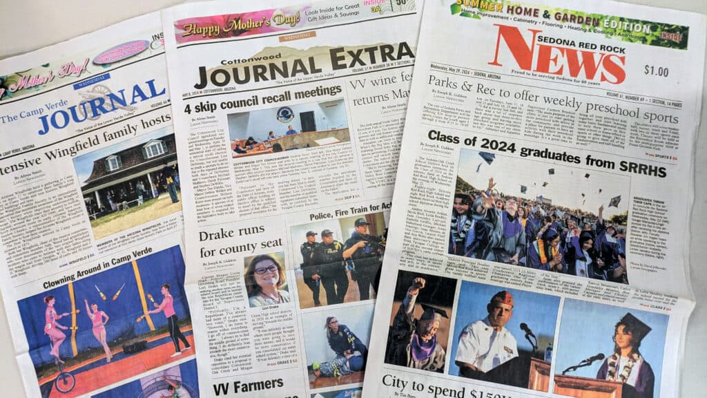 How to get your news published in our newspapers - Sedona Red Rock News