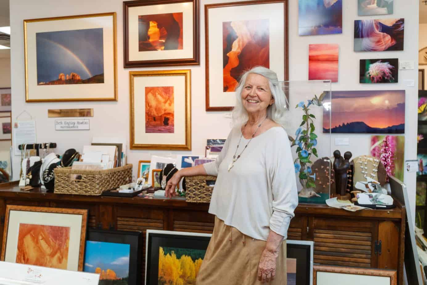 Beth Kingsley Hawkins continues legacy with hummingbirds - Sedona Red ...