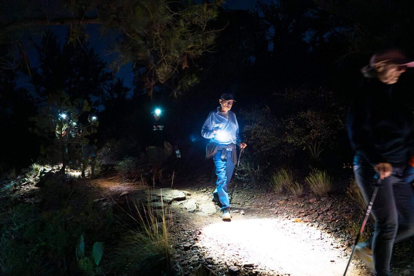 RRSP’s moonlight hike illuminates in more ways than one - Sedona Red ...