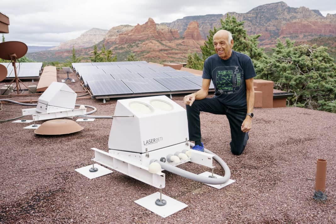 Richard Factor seeks lasers from space - Sedona Red Rock News