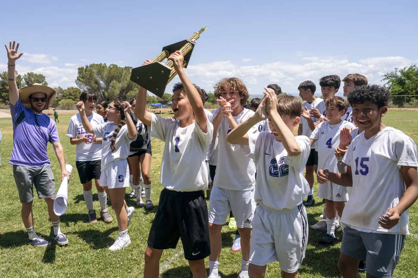 Middle school Scorpions win soccer tournament - Sedona Red Rock News
