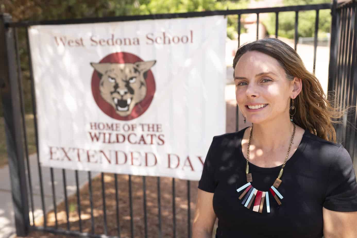 Jessica Sweeney joins SOCSD via Rotary donation - Sedona Red Rock News