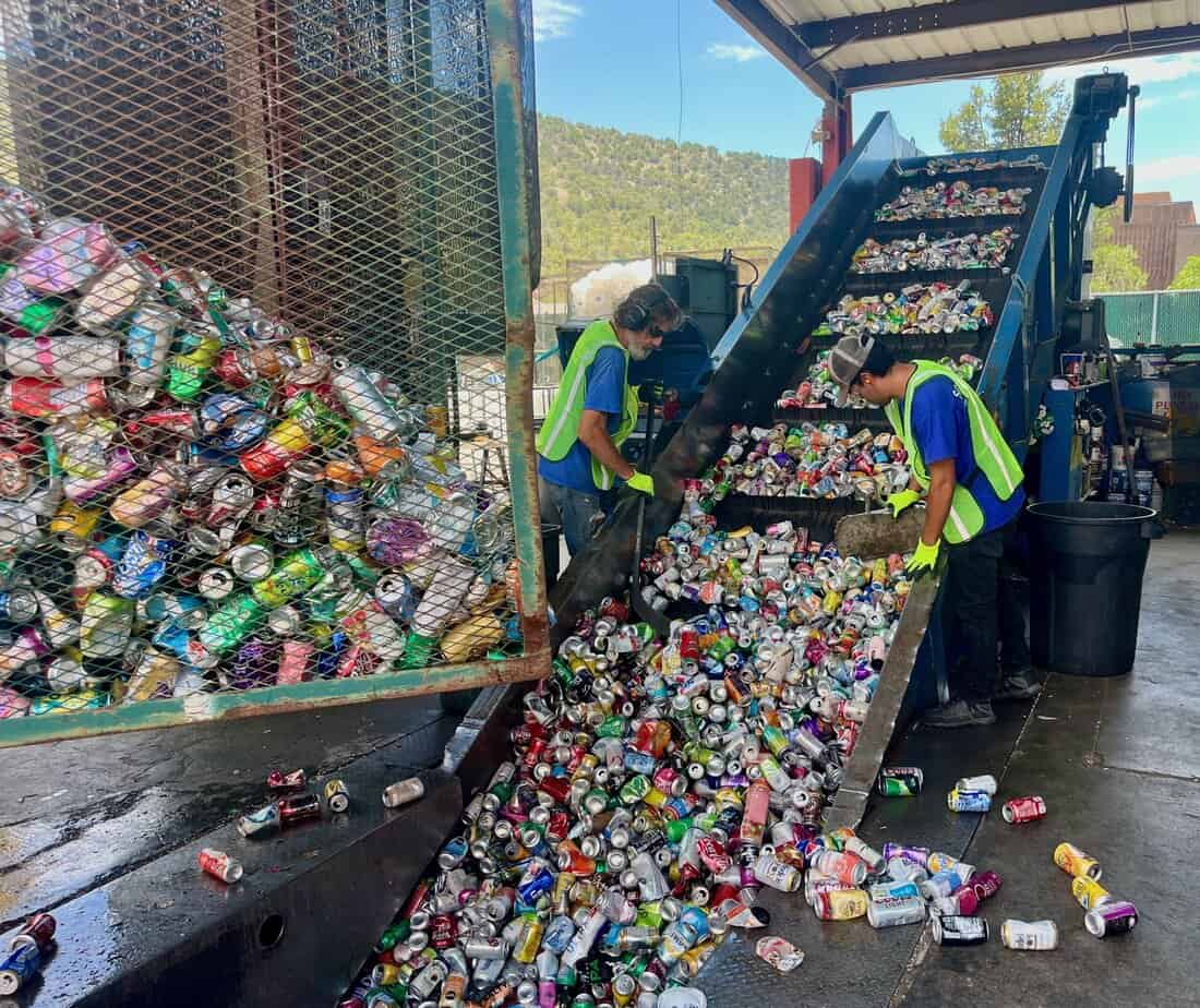 Sedona Recycles needs baler - Sedona Red Rock News