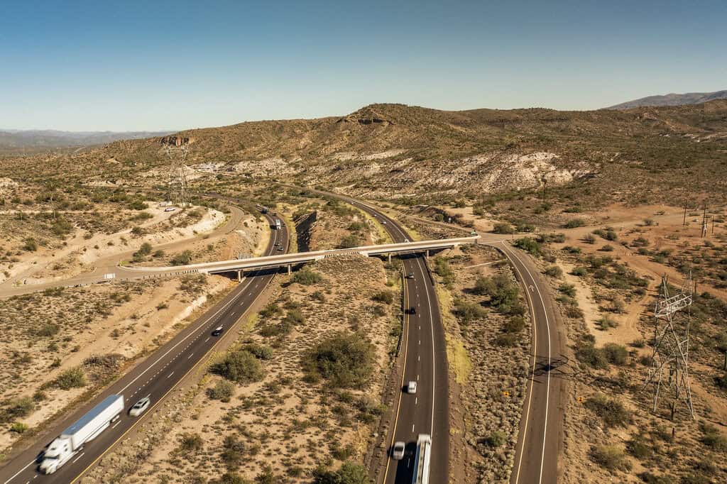 17 will be narrowed for pavement striping - Sedona Red Rock News