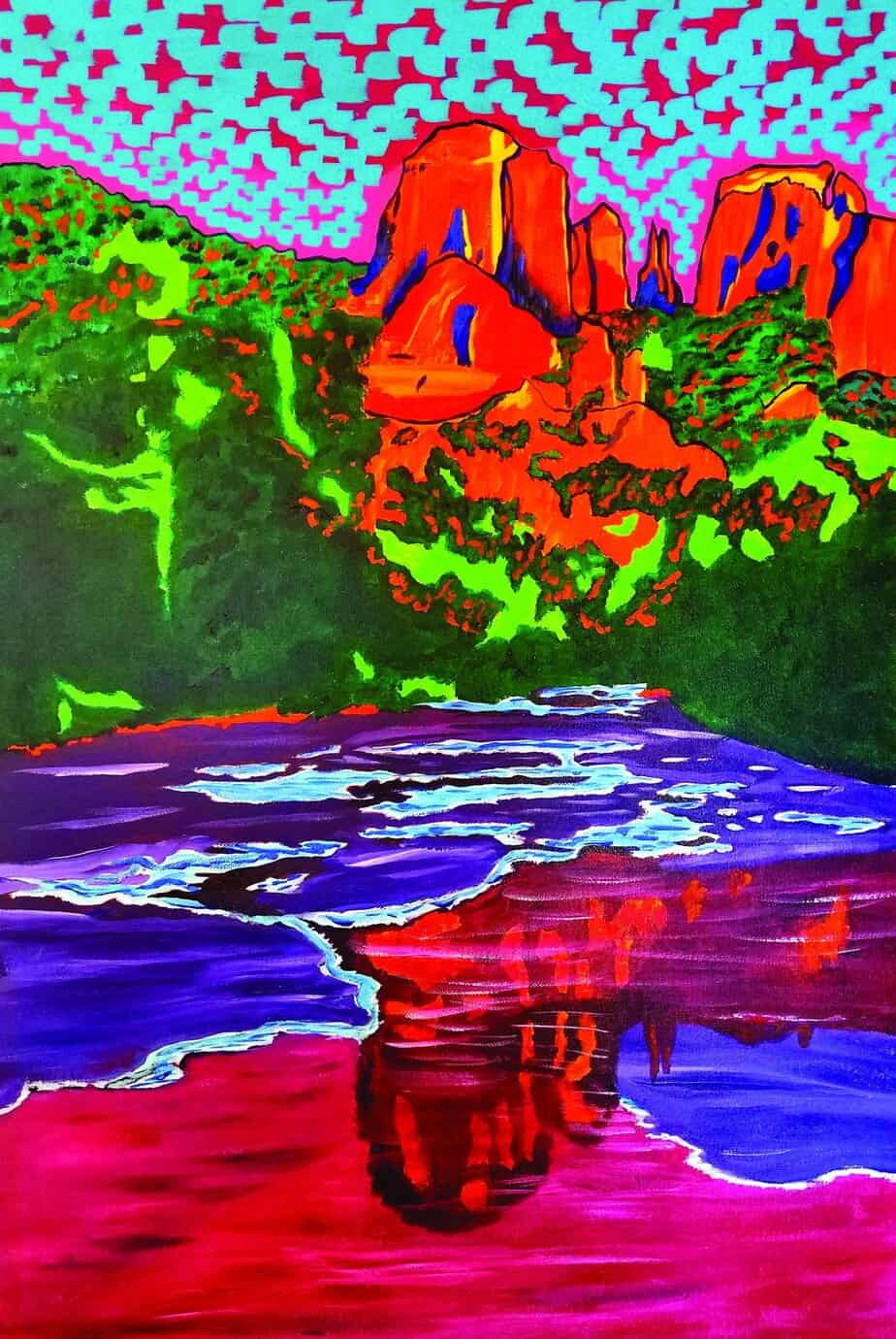 Clark Sheppard gains perspective to become artist - Sedona Red Rock News