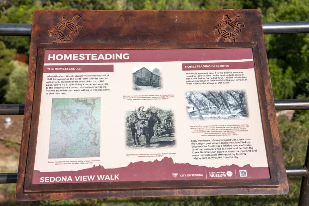New historical signs installed - Sedona Red Rock News