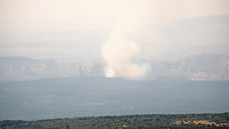 Sedona Fire District, U.S. Forest Service crews responding to wildfire ...