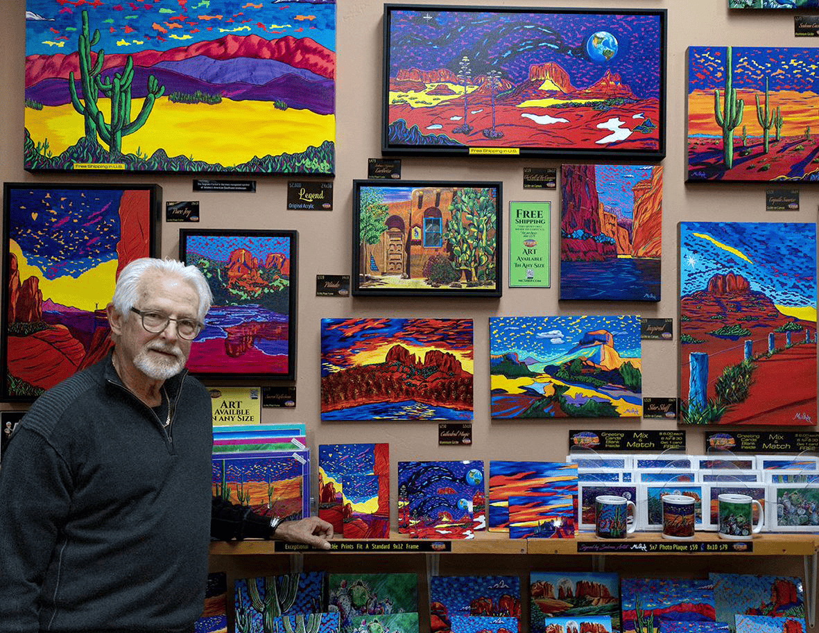 Clark Sheppard is December’s featured artist at Village Gallery ...