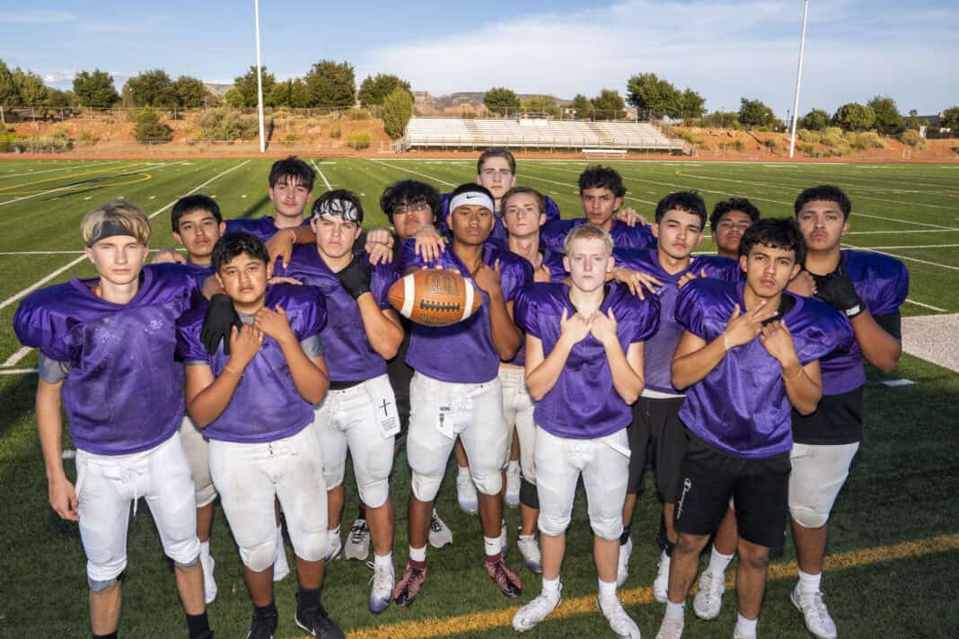 Scorpion football kicks off for first time since 2019 - Sedona Red Rock ...