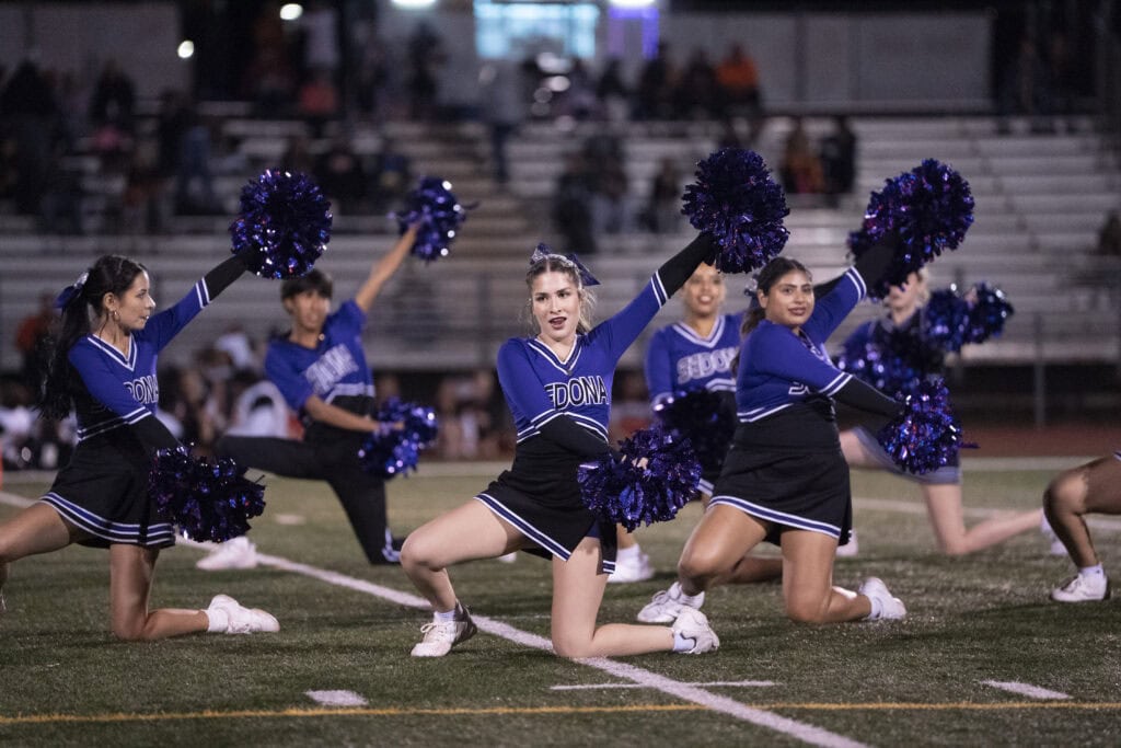 3 cheers for Gerardo Gonzalez and Scorpions cheerleaders - Sedona Red ...