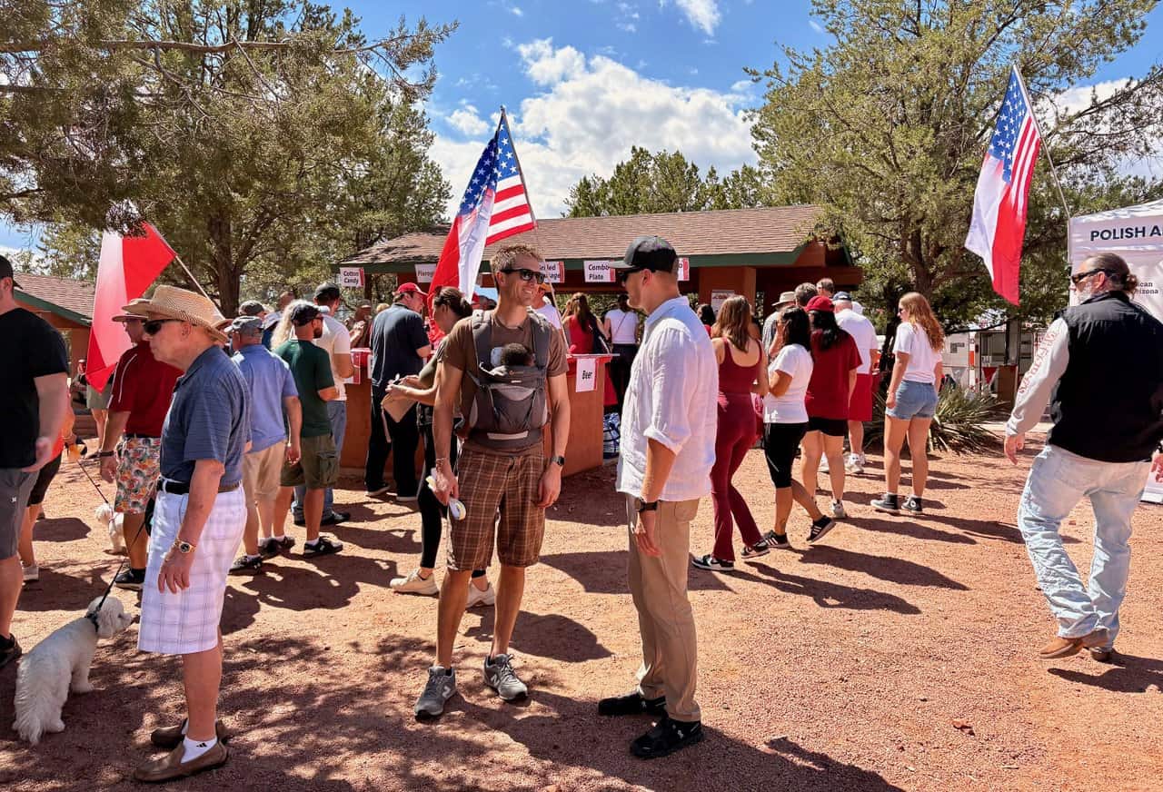 Sedona’s Polish Picnic attracts 700 guests - Sedona Red Rock News