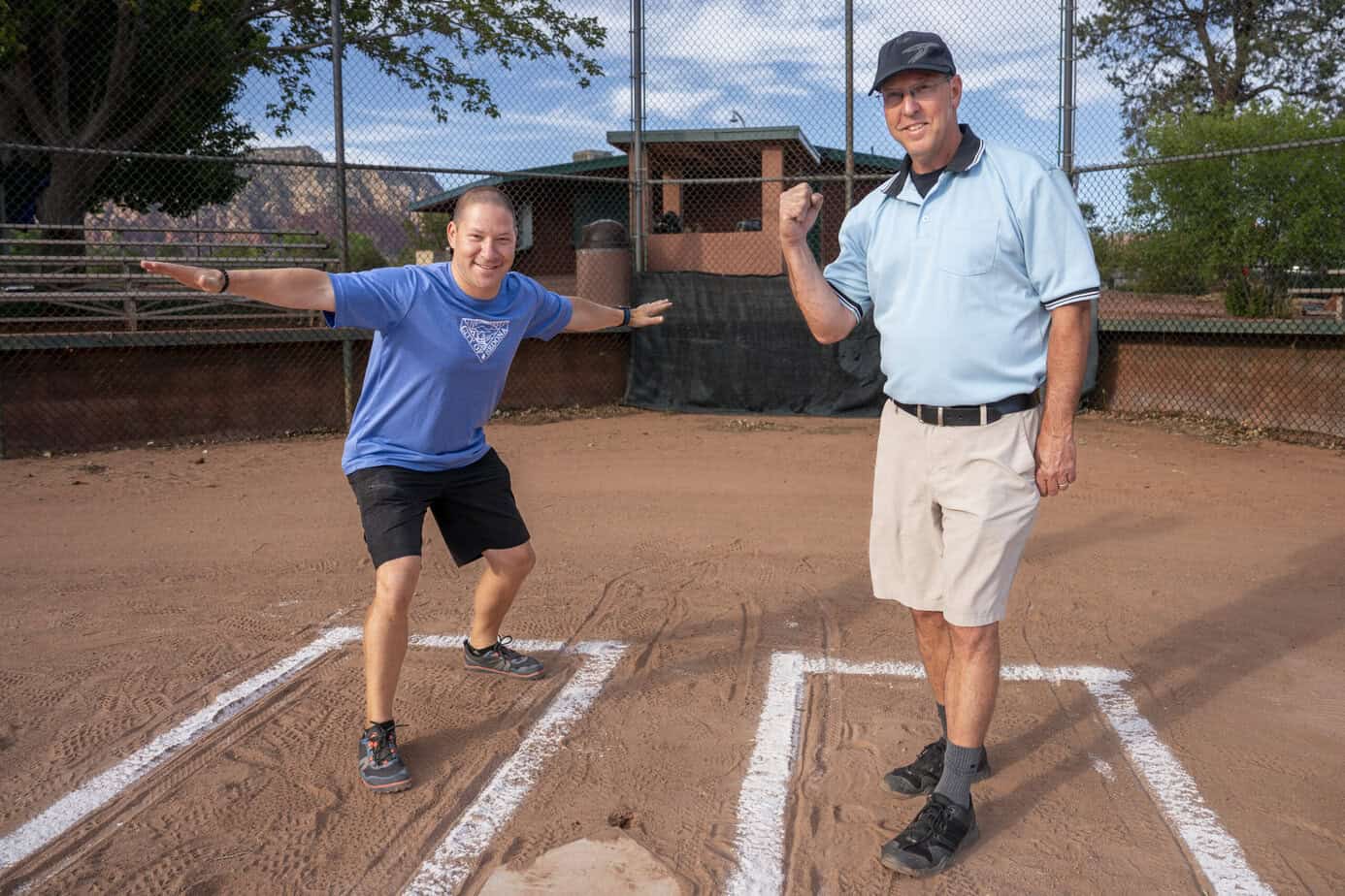 Behrman and Metzger are schooling softball players - Sedona Red Rock News